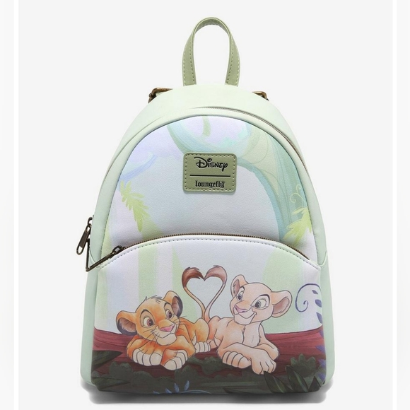 Loungefly | Bags | Loungefly Disney The Lion King Nala Simba Heart Mini ...